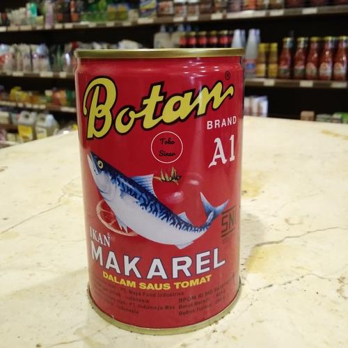 Jual Botan Mackerel Besar/ Ikan Sarden Botan - 425 Gram - Jakarta Pusat ...