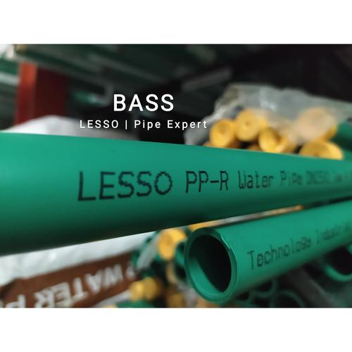 Jual Pipa PPR LESSO PN 12.5 20mm 1/2" inch Water Pipe Air Dingin 4 ...