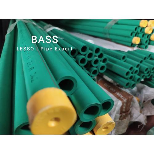 Jual Pipa PPR LESSO PN20 1 1/2" inch 50mm Pipa Air Panas Dingin 4 meter ...