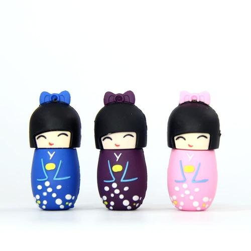 Jual USB FLASHDISK UNIK KIMONO GIRL 8/16/32GB - 8 gb, Biru - Jakarta ...