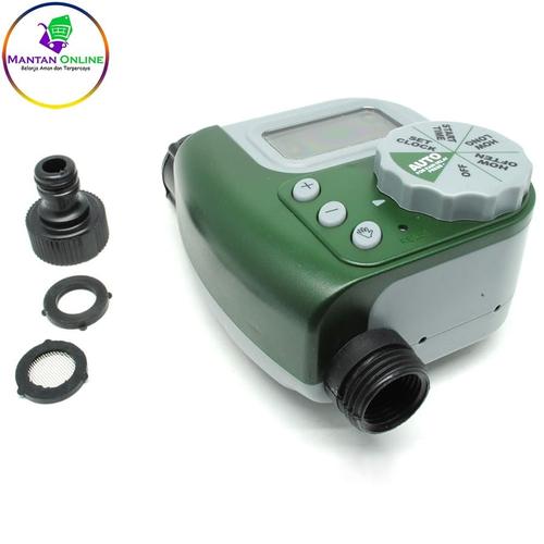 Jual Digital Timer kran Air Taman Otomatis/sprinkler Timer Keran Taman ...