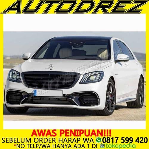 Jual Bodykit Mercy Mercedes S-Class W222 S63 AMG Facelift 2017 - 2020 ...