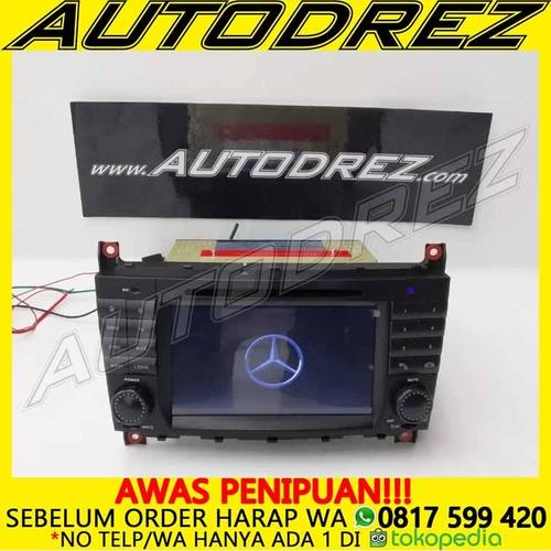 Jual Headunit Android 10 Mercy Mercedes C-Class W203 Facelift ...
