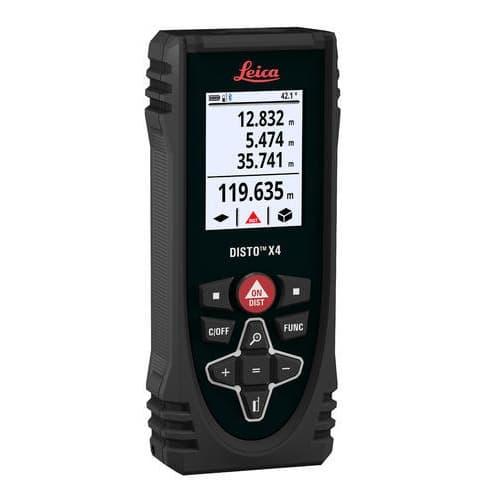 Jual Leica Disto X4 Laser Distance Meter 150m w Camera D410 replacement ...