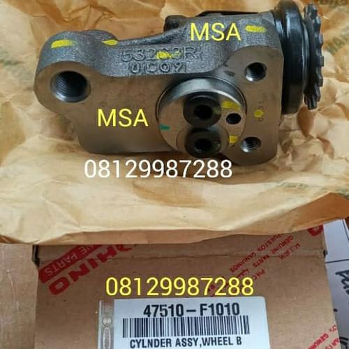Jual 47510F1010 CYLINDER ASSY WHEEL BRAKE FR RH 47510-F1010 new DUTRO ...