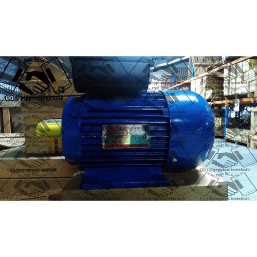 Jual DINAMO /MOTOR LISTRIK ADK 2 HP (1,5KW) 1450RPM 1PHASE 220V - Kota ...