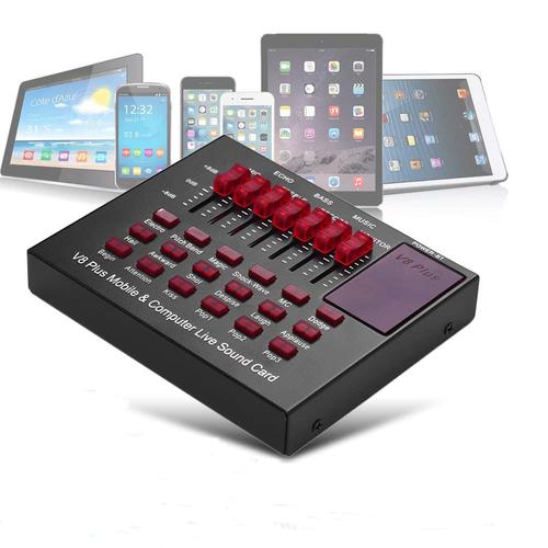 Jual TaffSTUDIO Bluetooth Audio USB External Soundcard Sound Card V8 ...