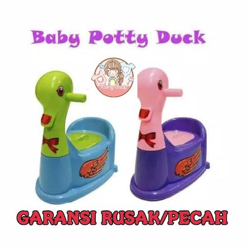Jual pispot potty training anak bentuk bebek - Biru - Kota Malang ...