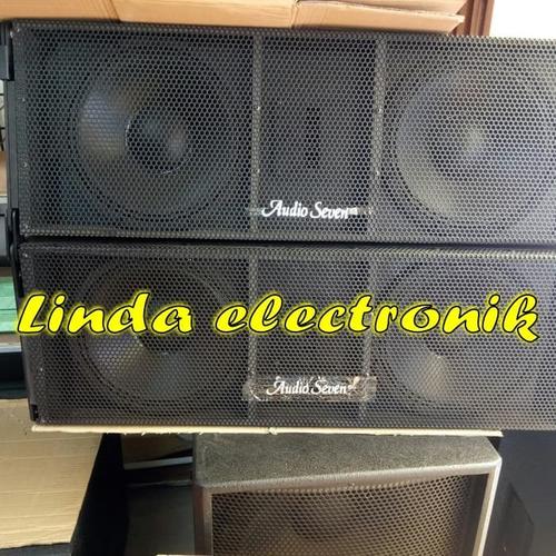 Jual line array Audio seven 12 in x 2 harga per 2 box - Jakarta Barat ...