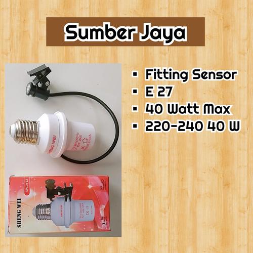 Jual Fitting Lampu Sensor Fitting Sensor - Kota Bekasi - Sumber Jaya ...