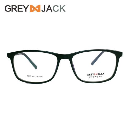 Promo Grey Jack Frame Kacamata Minus TR90 Pria dan Wanita fashion 7015 ...