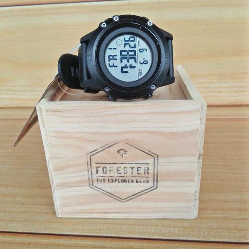 Jual JAM TANGAN FORESTER JTF 2032 BLK - JAM DIGITAL NOT EIGER REI ...