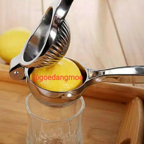 Jual Alat peras jeruk Lemon stainless tebal - Bsr 8.5x23cm - Kota Medan ...