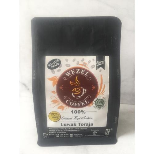 Jual Kopi Luwak Liar Toraja Premium (250gr) - Jakarta Selatan - Wezel ...