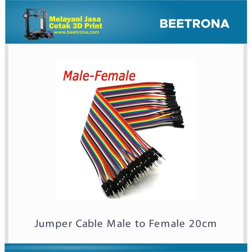 Jual Jumper Cable Male to Female Kabel untuk Arduino 20cm - Kab. Sleman ...
