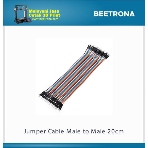 Jual Jumper Cable Male to Male Kabel untuk Arduino 20cm - Kab. Sleman ...