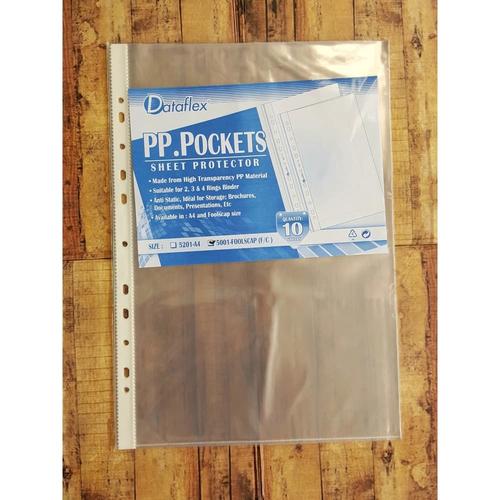 Jual 20 Lembar Sheet protector Dataflex - PP pocket - Plastik Binder ...