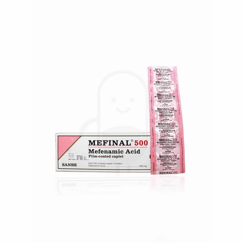 Jual MEFINAL 500 MG KAPLET STRIP - Kota Malang - Apotek Kawi Malang ...