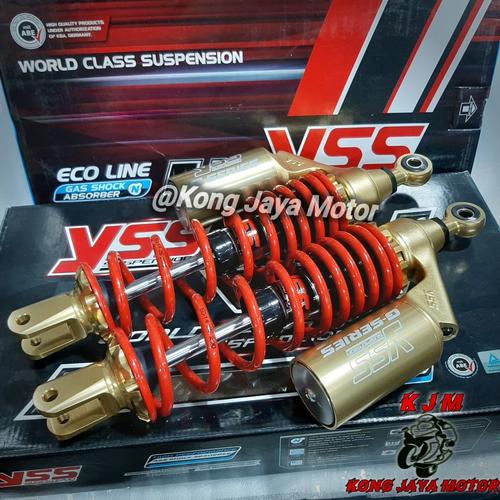 Jual Shock YSS Nmax 155 G Plus 335MM Gold Series Original Thailand ...