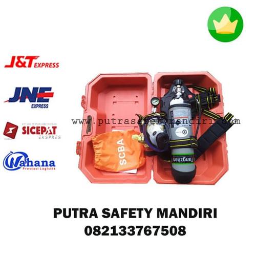 Jual SELF CONTAINED BREATHING APPARATUS STEEL 6 LITER SCBA FANGZHAN ...