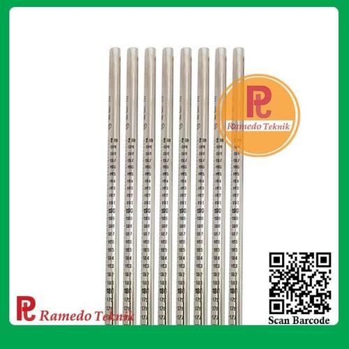 Jual Stick Sounding Stainless Steel 5 Meter - Deep Stick Meter - Kota ...