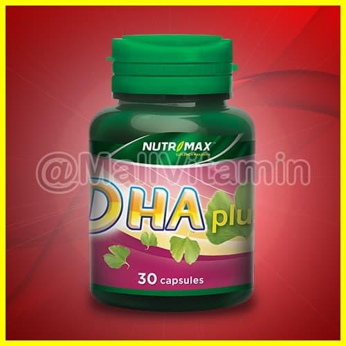 Jual Nutrimax DHA Plus Vitamin/Nutrisi Untuk/Buat Penambah Daya Ingat ...