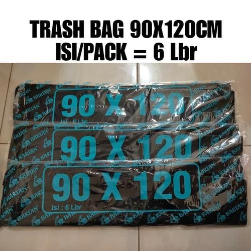Jual Kantong Plastik Sampah Trash Bag Hitam HD 90 x 120 cm Kresek Jumbo - Jakarta Barat - JJ ...