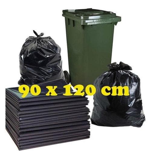 Jual Kantong Plastik Sampah Trash Bag Hitam HD 90 x 120 cm Kresek Besar - Jakarta Barat - JJ ...