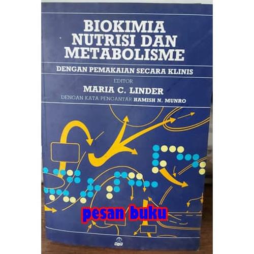 Jual Buku Biokimia Nutrisi dan Metabolisme Dengan Pemakaian Secara ...