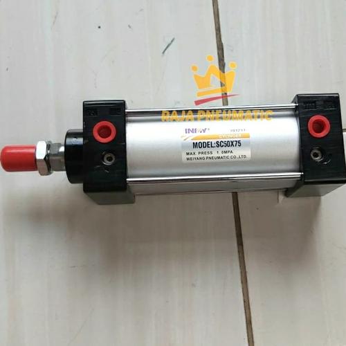 Jual CYLINDER PNEUMATIC ANGIN TYPE SC 50 X 75 - Jakarta Barat - RAJA PNEUMATIC | Tokopedia