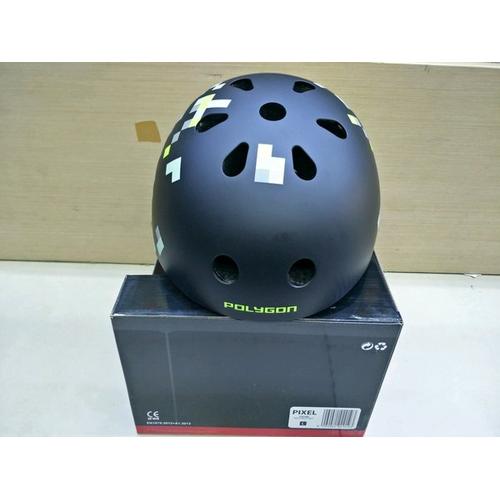 Jual helm BMX merk Polygon tipe pixel - Kab. Probolinggo - 99motoride ...