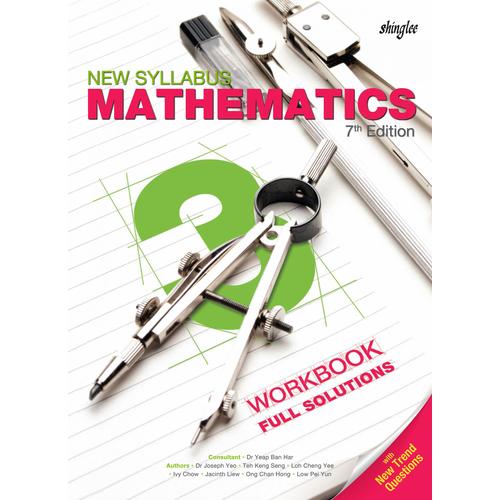Jual New Syllabus Mathematics Workbook 3 Full Solution - Kota Tangerang ...
