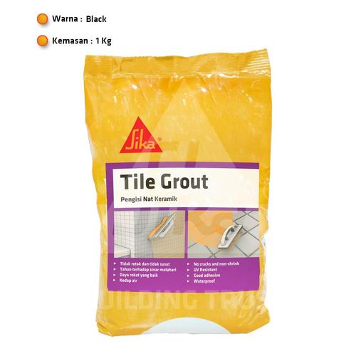 Jual Sika Tile Grout black 1kg pengisi nat keramik - Hitam - Kota Depok ...