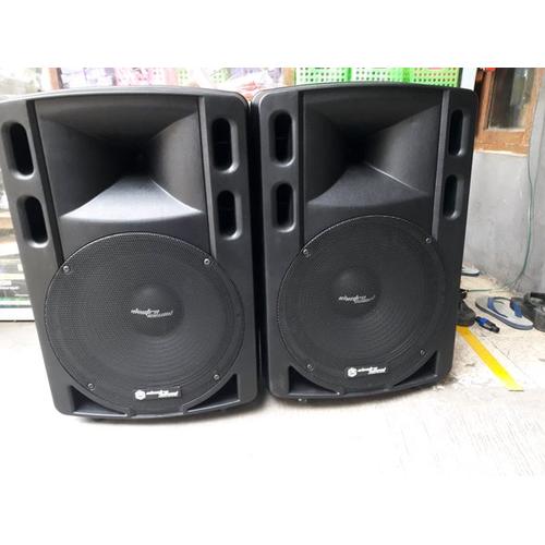 Jual speaker pasif 15 inchi 1 set sound system audio elektronik - Kab ...