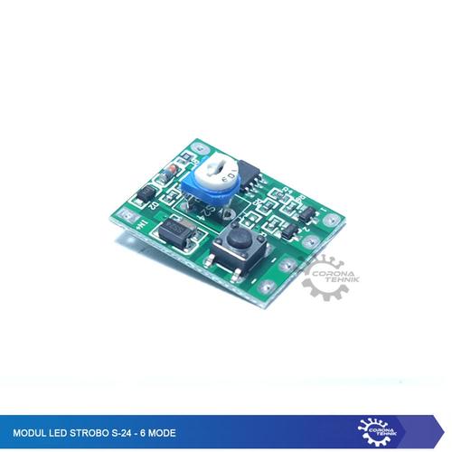 Jual Modul Led Strobo S-24 - 6 Mode - Jakarta Barat - Corona Tehnik ...