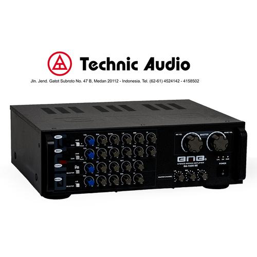 Jual BMB Mixer Amplifier DA 1600 SE BT MK II - Kota Medan - Technic ...