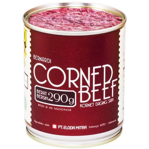 Jual Bernardi Kornet Sapi Corned Beef 290g - Jakarta Pusat - Bright ...