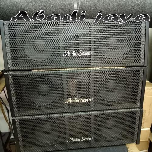 Jual line array Audio seven 8 in x 2 Harga 2 box - Jakarta Barat ...