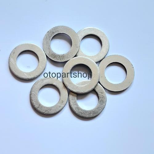 Jual Paket 100Pcs Ring Oli Aluminium M12 Ukuran Standar - Jakarta Barat - Otopart shop | Tokopedia