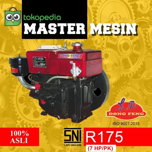 Jual Mesin Diesel DONGFENG R175 (7HP/PK) - Jakarta Barat - Master Mesin ...