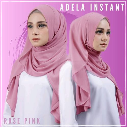 Jual NEW ADELA INSTANT - ROSE PINK - Kota Bandung - CantikKerudung ...