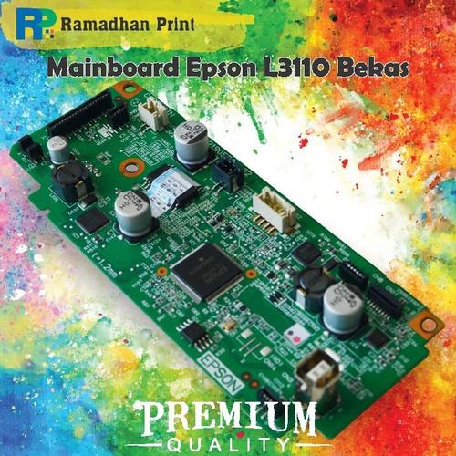 Jual MainBoard Epson L3110 Original Part Motherboard L-3110 L 3110 ...