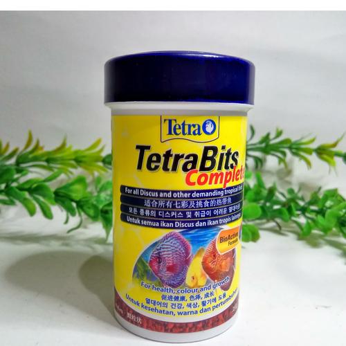 Jual pakan ikan Tetra Bits tetrabits Complete Granules 30gr /100ml ...