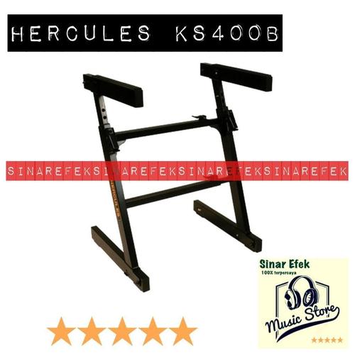 Jual Hercules KS400B / KS 400B / KS-400B / Stand Keyboard Z Lock ...