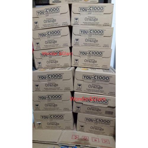 Jual You C1000 / UC 1000 / You C 1000 / YouC1000 Vitamin C jeruk orange ...