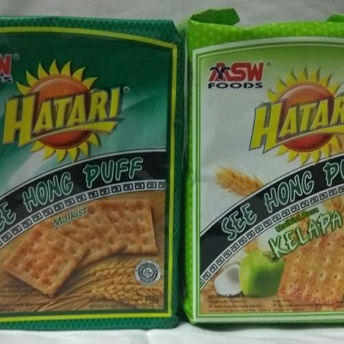Jual Biskuit Hatari Malkist See Hong Puff 260 gram/Snack/Wafer - Kab ...