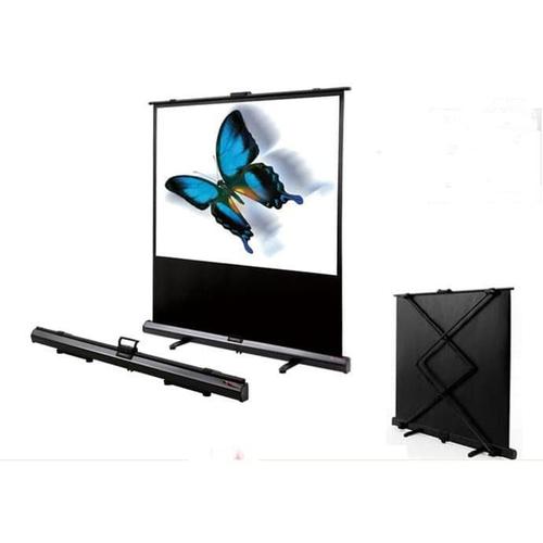 Jual Layar Floor Up 100 inch 203 x 152 cm brand World Screen - Jakarta ...