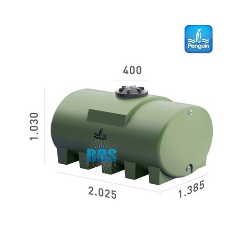 Jual Tangki Air Horizontal Penguin TH 200 - Toren / Tandon Air ...