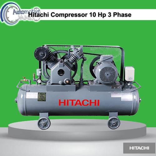 Jual Hitachi Kompresor Angin / Air Compressor 10Hp 3Phase - Jakarta ...