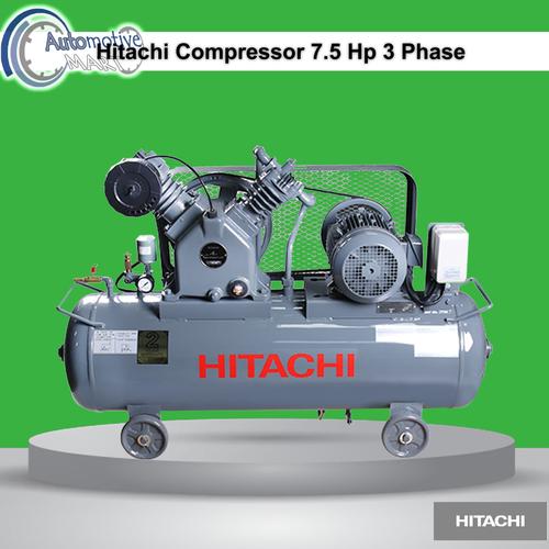 Jual Hitachi Kompresor Angin / Air Compressor 7.5 Hp 3Phase - Jakarta ...